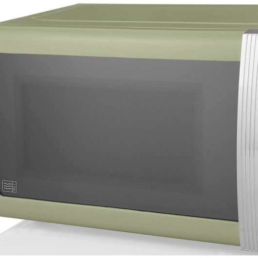 Swan Retro SM22030GNEU Micro-ondes 20L 800W Vert | PcComponentes.fr