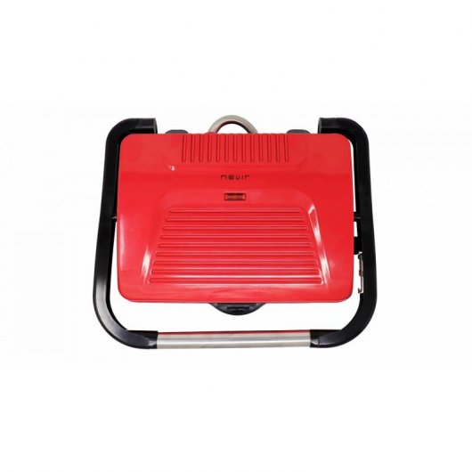 Nevir NVR-9490CG Grill 1200W Rojo | PcComponentes.com