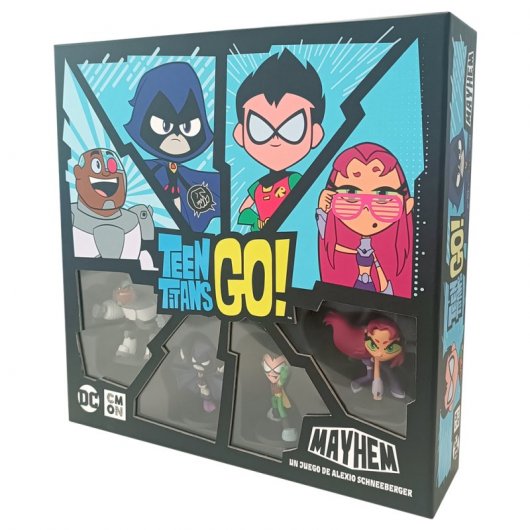 Asmodee DC Teen Titans Go! Gioco da tavolo caos | PcComponentes.it