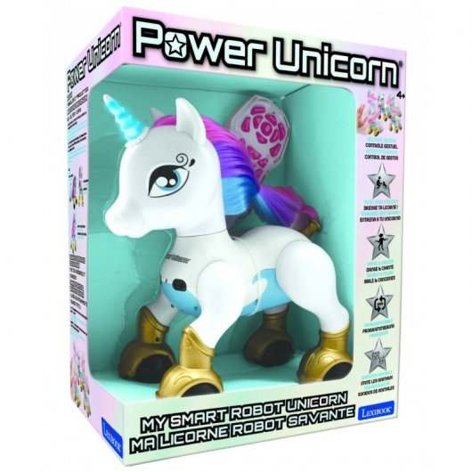 Lexibook Power Unicorn Robot Unicornio Inteligente +4 Años ...