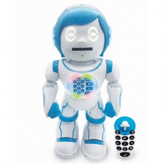 Lexibook Powerman Kid Robot Éducatif Bilingue Programmable +4 Ans ...