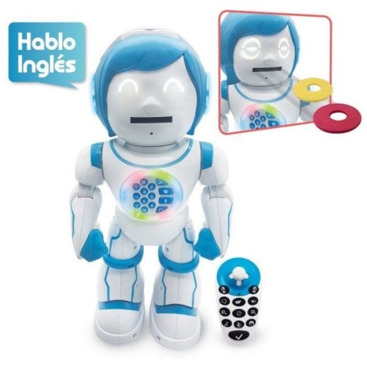 Lexibook Powerman Kid Robot Éducatif Bilingue Programmable +4 Ans ...