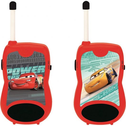 Lexibook Walkie Talkie Disney Cars 3 - 120 M | PcComponentes.it