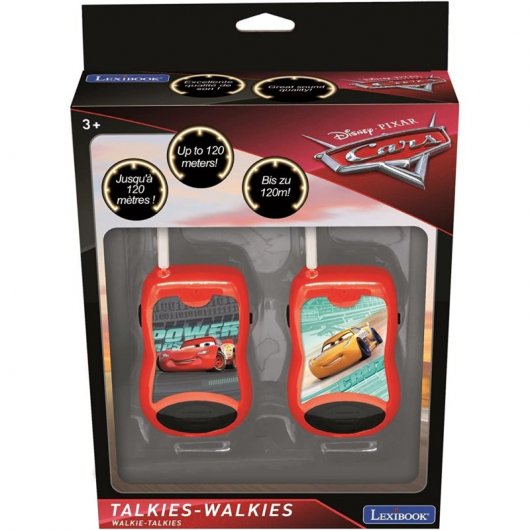 Lexibook Walkie Talkie Disney Cars 3 - 120 M | PcComponentes.it