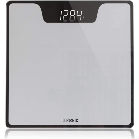 Duronic BS303 Báscula de Baño Digital Gris | PcComponentes.com