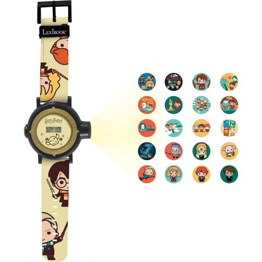 Lexibook Harry Potter Horloge projecteur numérique avec 20 projections ...