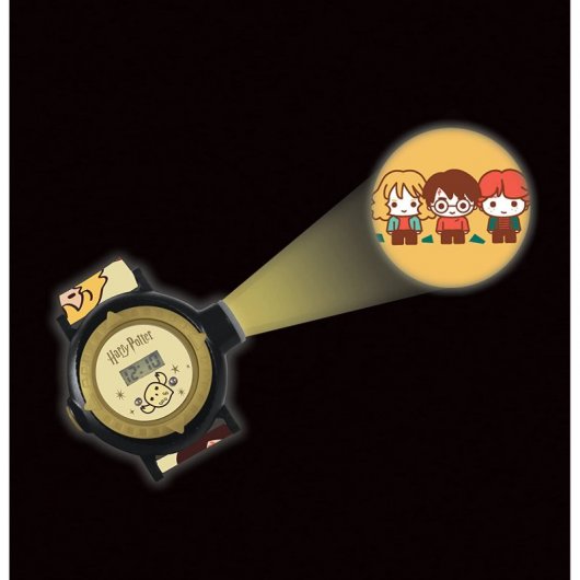 Lexibook Harry Potter Horloge projecteur numérique avec 20 projections ...