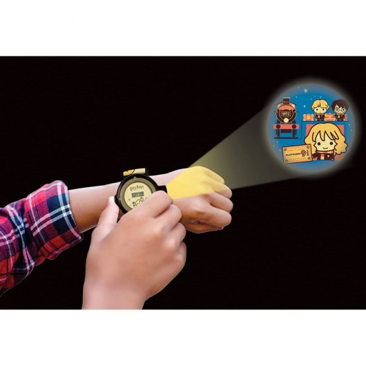 Lexibook Harry Potter Horloge projecteur numérique avec 20 projections ...