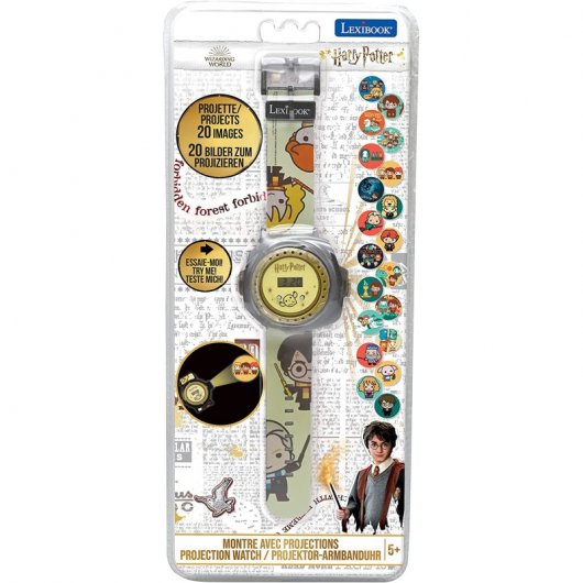 Lexibook Harry Potter Horloge projecteur numérique avec 20 projections ...