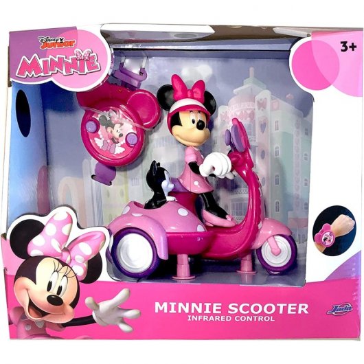 Jada Disney Minnie Scooter Radiocontrol por Infrarrojo | PcComponentes.com