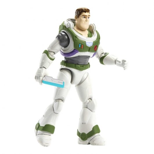 Mattel Disney Pixar Lightyear Buzz en Traje Alfa Figura de Juguete 12cm ...