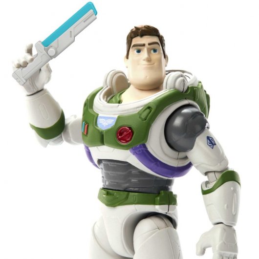 Mattel Disney Pixar Lightyear Buzz en Traje Alfa Figura de Juguete 12cm ...