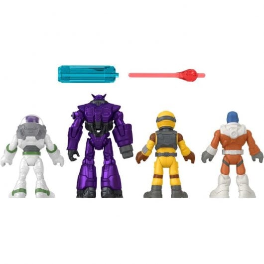 Mattel Disney Imaginext Lightyear Multipack Buzz Viajero del Tiempo ...