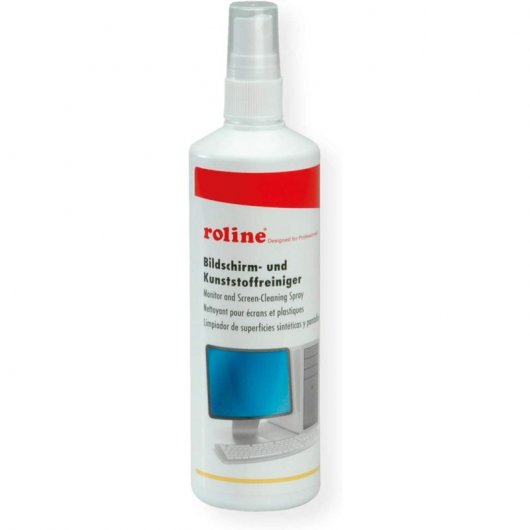 Roline Spray de Limpieza para Pantallas y Superficies de Plástico 250ml ...