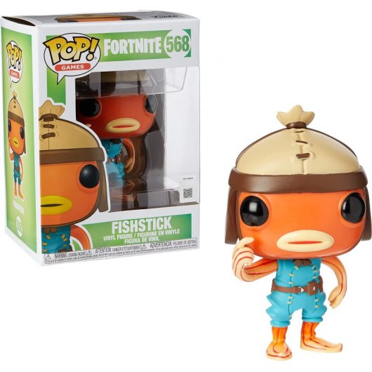 Funko Pop Fortnite Fishstick | PcComponentes.com
