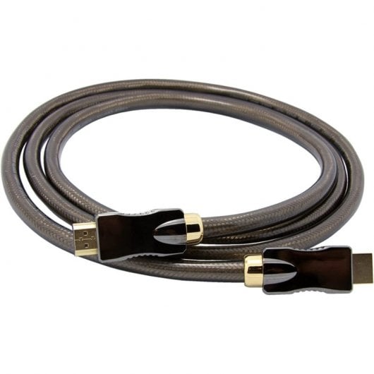 Roline Cable HDMI 2.0 4K Ultra HD con Ethernet Macho/Macho 2m Dorado ...