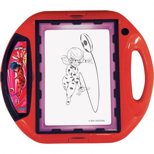 Lexibook Miraculous Ladybug Proyector de Dibujos con Plantillas y ...