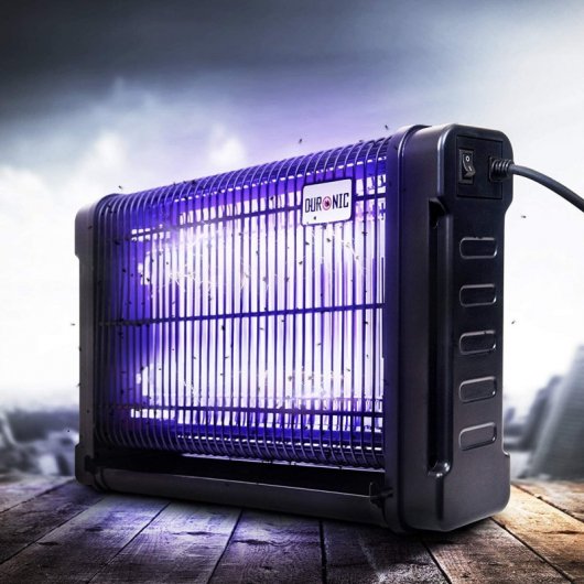 Duronic FK8420 Lámpara Eléctrica Atrapainsectos 20W | PcComponentes.com