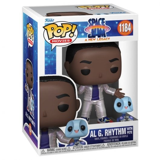 Funko Pop Movies Space Jam 2 AL G. Rhythm con Mascota Pete ...