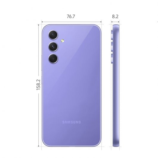 Samsung Galaxy A54 5g 8 256gb Violeta Libre Protector Pantalla