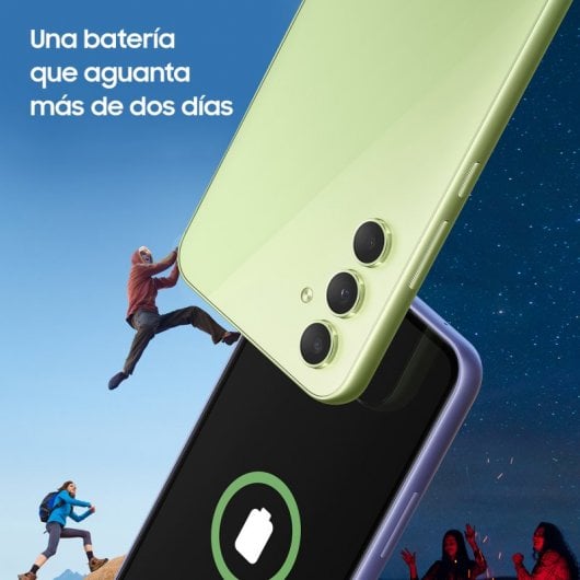 Samsung Galaxy A54 5g 8 256gb Violeta Libre Protector Pantalla