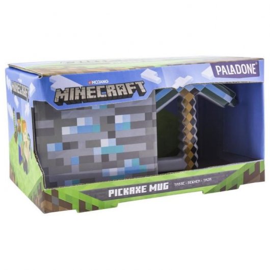 Paladone Taza 3D Minecraft Pico | PcComponentes.com