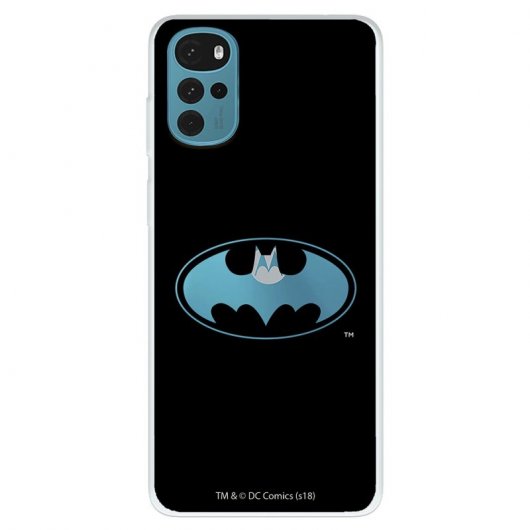 Funda Para Motorola Moto G22 Oficial De Dc Comics Batman Logo ...
