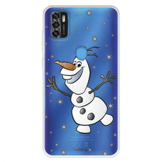 Funda Para Zte Blade A31 Oficial De Disney Olaf Transparente - Frozen ...