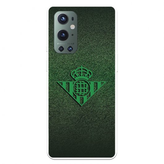 Funda Para Oneplus 9 Pro Del Betis Escudo Verde Fondo Trama - Licencia ...