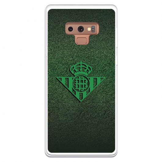Funda Para Samsung Galaxy Note9 Del Betis Escudo Verde Fondo Trama ...