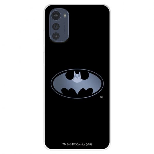 Funda Para Motorola Moto E32 Oficial De Dc Comics Batman Logo ...