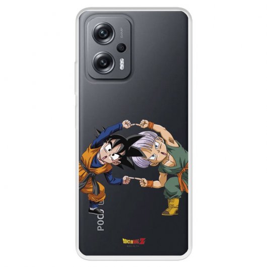 Funda Para Xiaomi Poco X4 Gt Oficial De Dragon Ball Goten Y Trunks ...