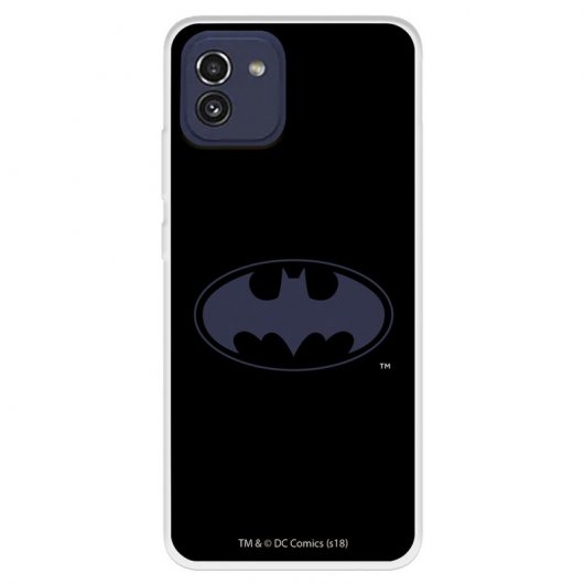 Funda Para Samsung Galaxy A03 Oficial De Dc Comics Batman Logo ...