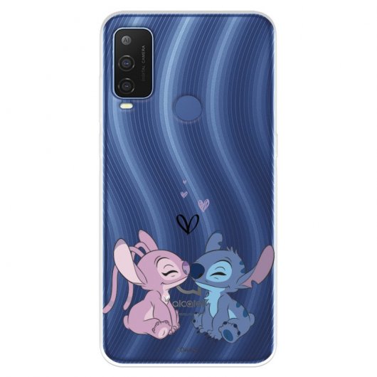 Funda Para Alcatel 1 L Pro Oficial De Disney Angel & Stitch Beso - Lilo ...