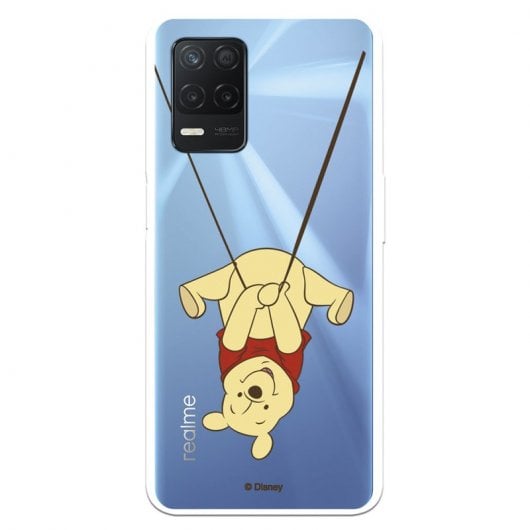 Funda Para Realme 8 5g Oficial De Disney Winnie Columpio - Winnie The ...
