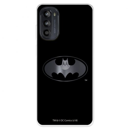 Funda Para Motorola Moto G52 Oficial De Dc Comics Batman Logo ...