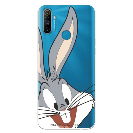Funda Para Realme C3 Oficial De Warner Bros Bugs Bunny Silueta ...