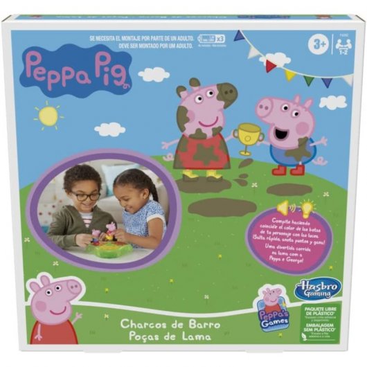 Hasbro Original Peppa Pig Muddy Puddle Champion | PcComponentes.com