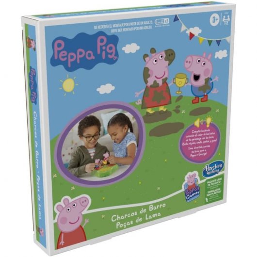 Hasbro Original Peppa Pig Campeão da Poça de Lama | PcComponentes.pt