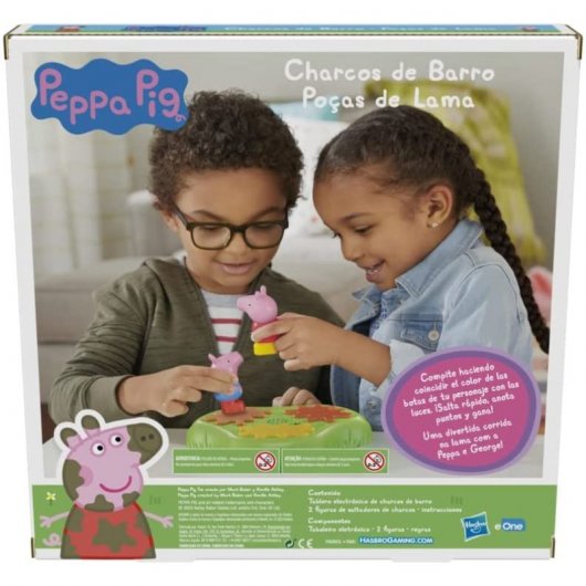 Hasbro Original Peppa Pig Campeão da Poça de Lama | PcComponentes.pt