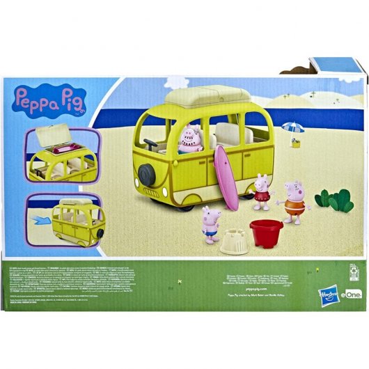 Hasbro Original Peppa Pig A la Playa con Peppa | PcComponentes.com