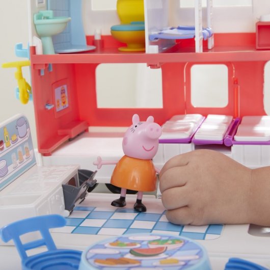 Hasbro Original Peppa Pig Peppa et la famille RV | PcComponentes.fr