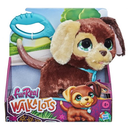Hasbro Original furReal Friends Walkalots Cachorrito Grandes Paseos ...