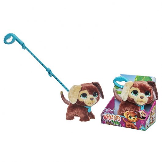 Hasbro Original furReal Friends Walkalots Cachorrito Grandes Paseos ...