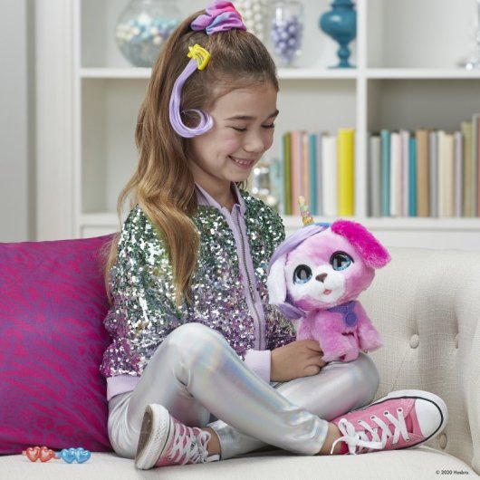 Hasbro Original furReal Friends Glamalots Chiot interactif ...