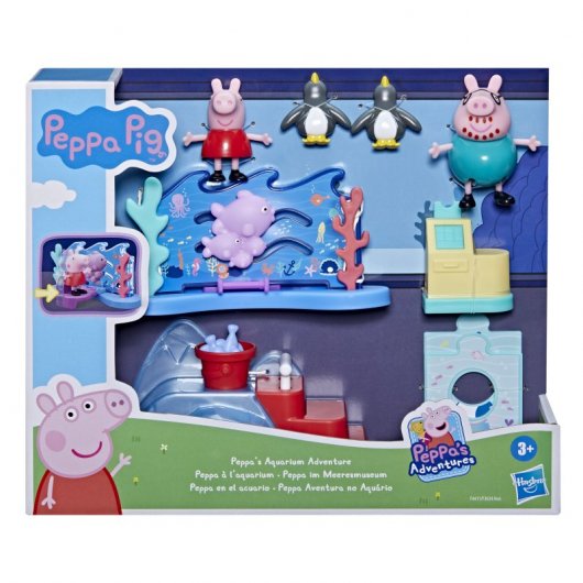 Hasbro Original Peppa Pig Peppa en el Acuario | PcComponentes.com