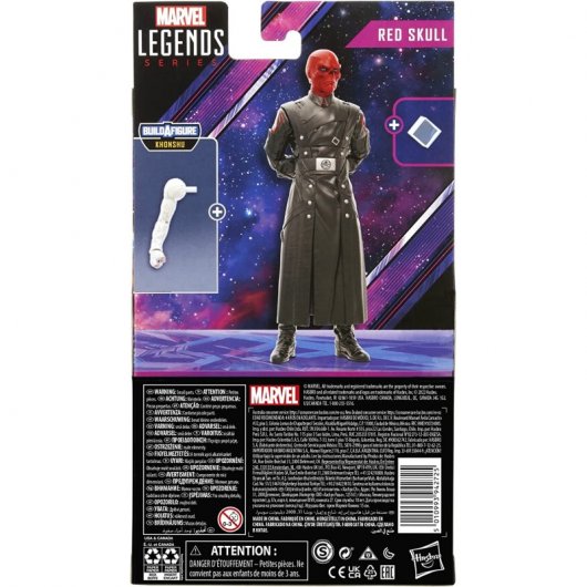 Hasbro Original Avengers Marvel Legends Series Cráneo Rojo ...