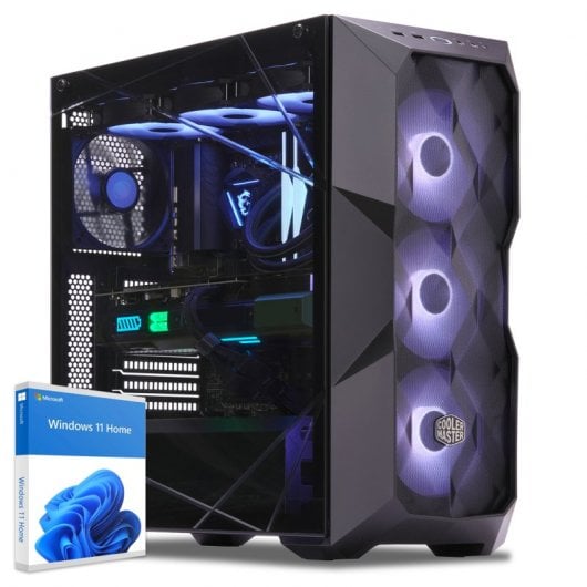 Sedatech PC Pro Gaming Watercooling Intel Core i9-13900KF//32GB/3TB + 1TB SSD/RTX 4070Ti ...