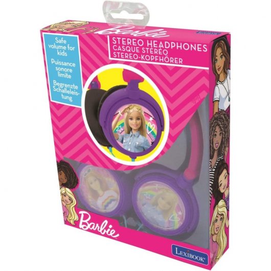 Lexibook Barbie - Casque Audio Stéreo | PcComponentes.fr