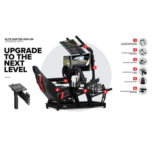 Next Level Racing Gear Shifter Accesorio para Elite Lite ...